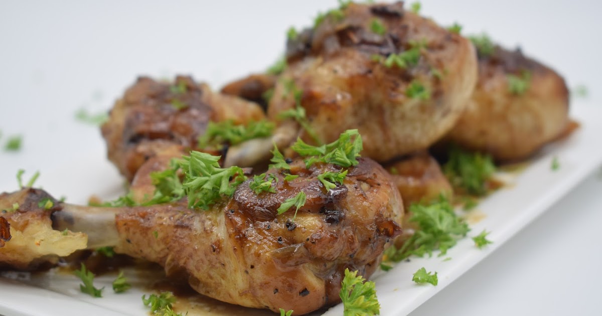 Gebraden kip - Roast chicken