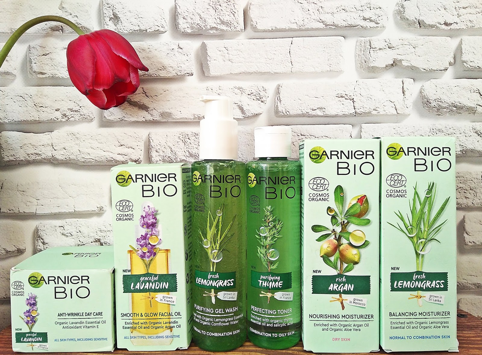 Обзор шести средств из органической линейки Garnier BIO! - Мої безумства!