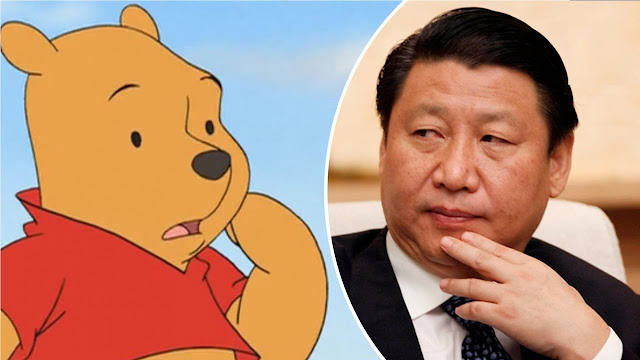 China Bans New Winnie The Pooh Because it looks like their PRESIDENT China Bans New Winnie The Pooh Because it looks like their PRESIDENT