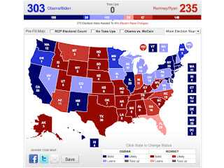 Electoral Vote Predictor: Final Projections & My Guide to the Election