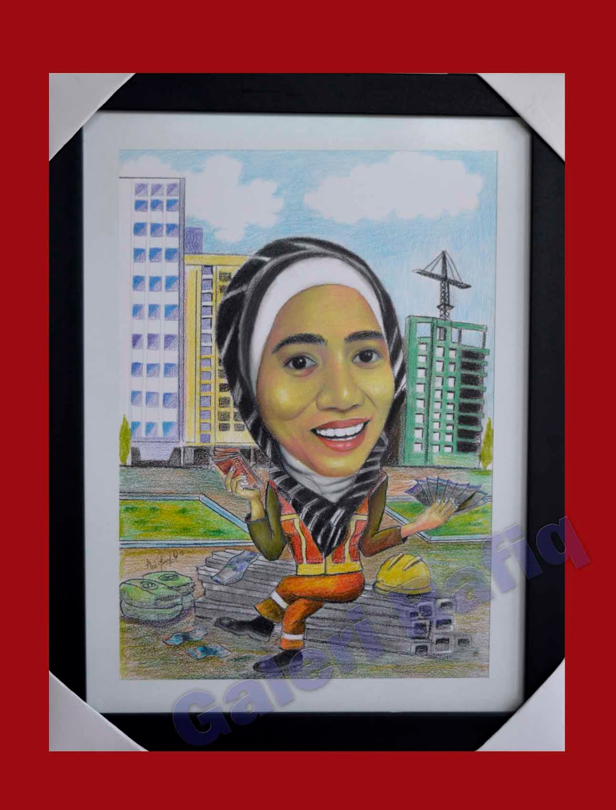 Daftar Harga Karikatur dan lukisan Online