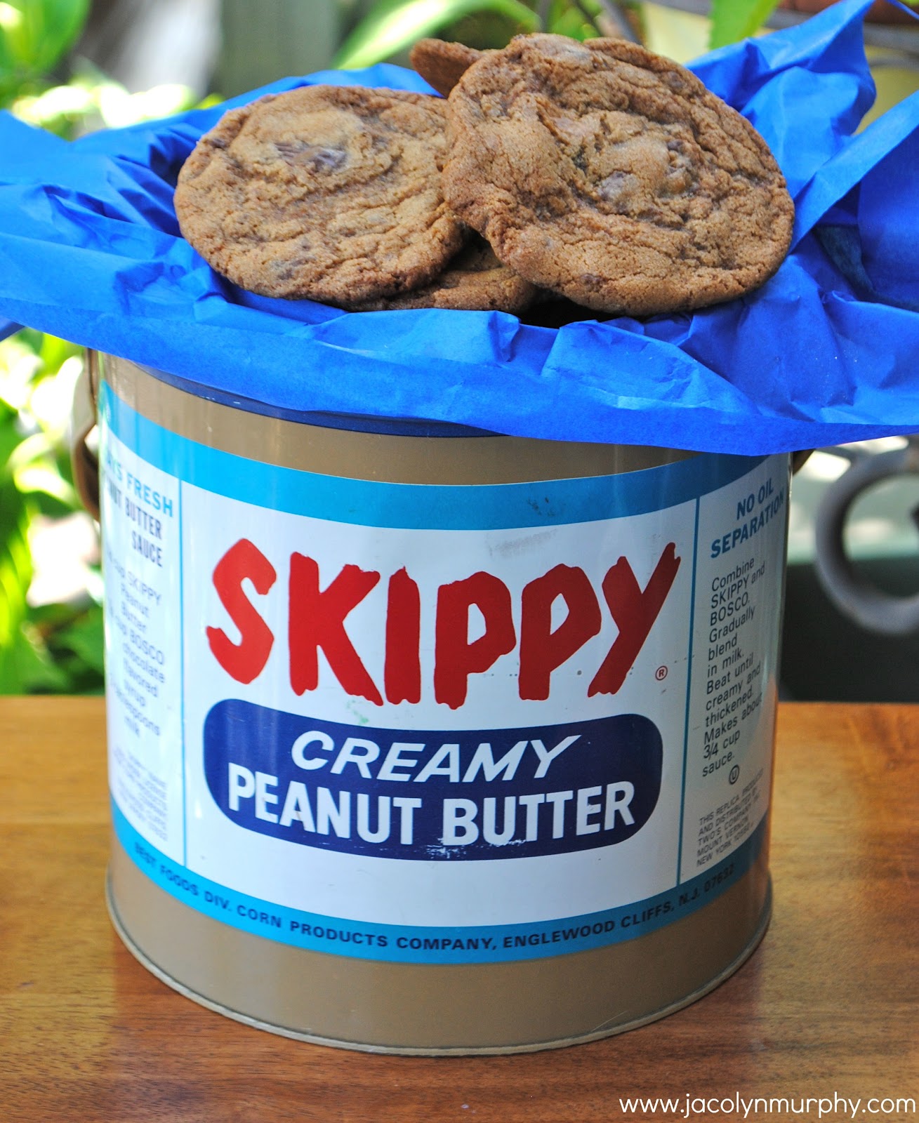 Jac o' lyn Murphy: Vintage Skippy with Real Simple Cookies