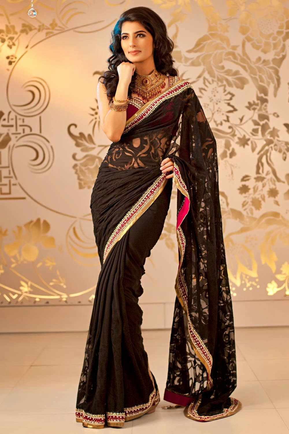 Designer Satya Paul's Bridal Saris | FashionForLife1