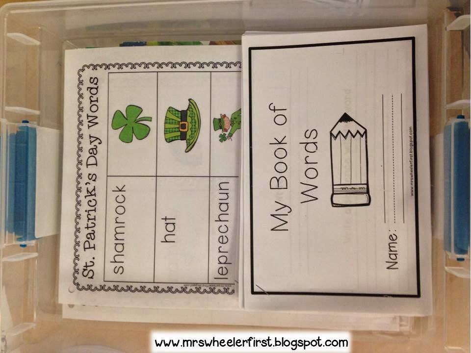 Mrs. Wheeler's First Grade Tidbits: Easy Literacy Centers for Anytime ...