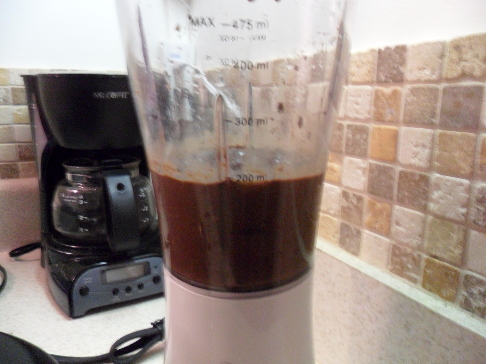 This Is Why I Run: Chocolate Blender Pudding and An Update