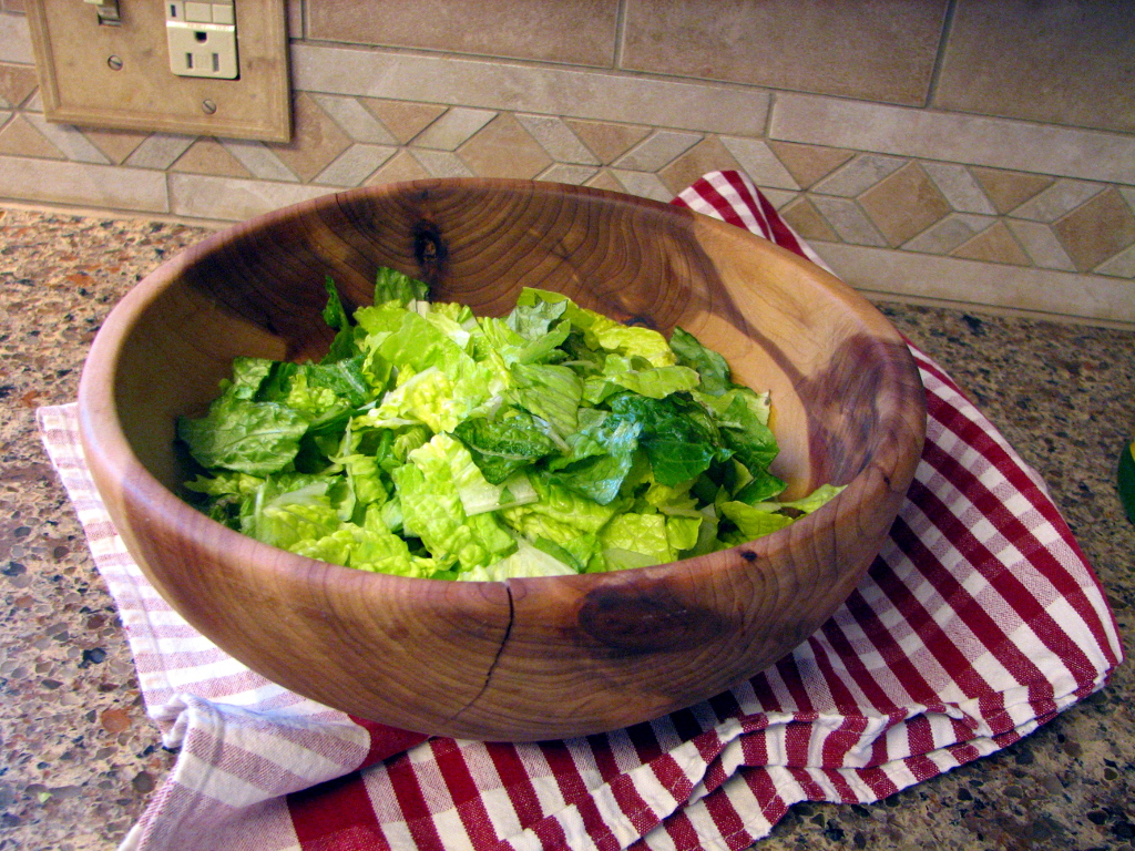 Mary Ann's House: How To Wash Lettuce