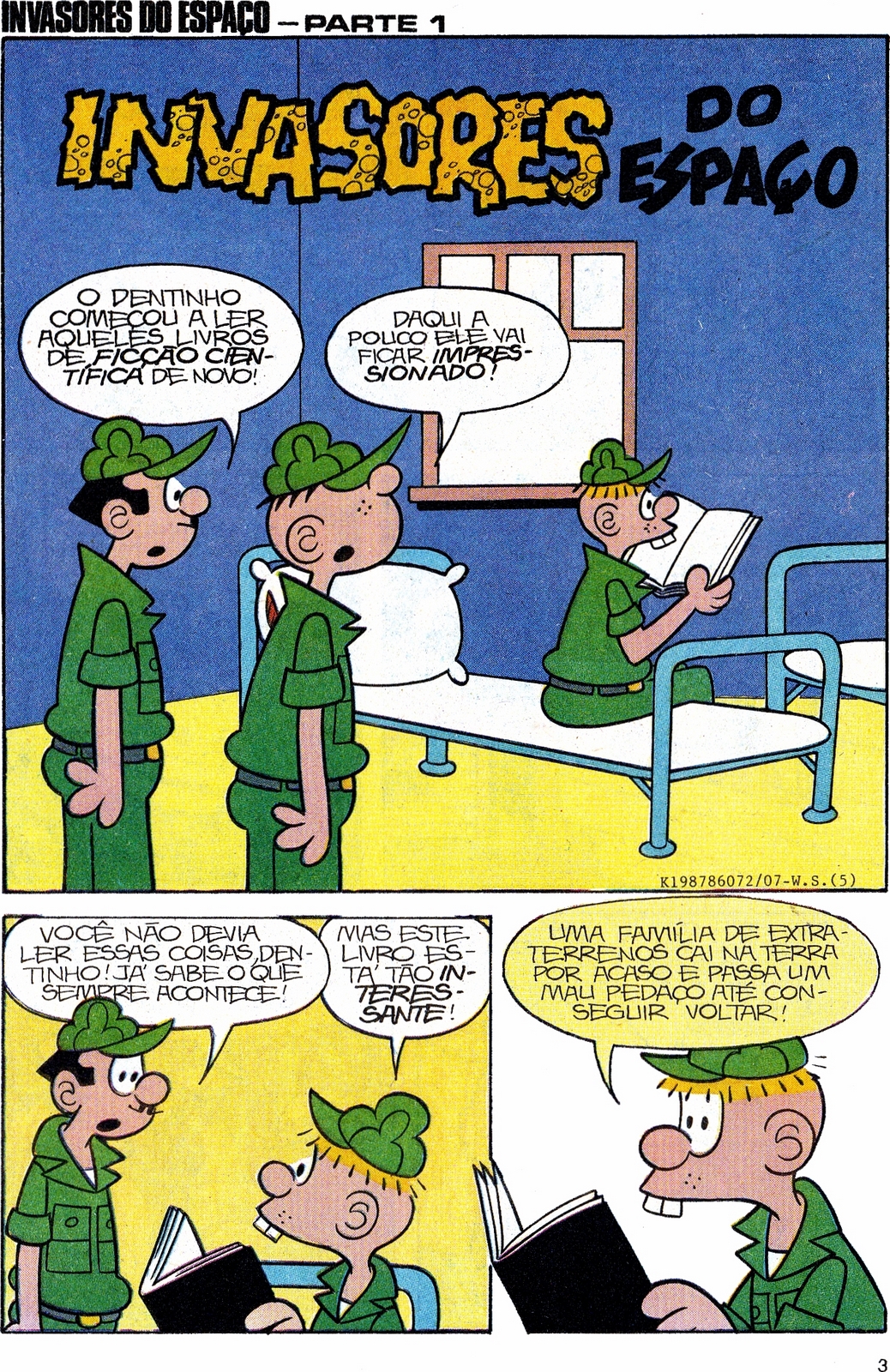 GURIGIBI JUVENIS: A TURMA DO ZERO ED GLOBO