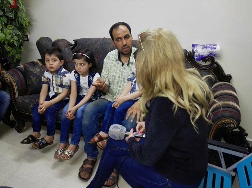 Syrian boy whose bloodied ambulance picture broke hearts looks much ...