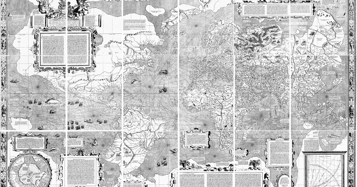 Antique Prints Blog: Whirlpool at the North Pole