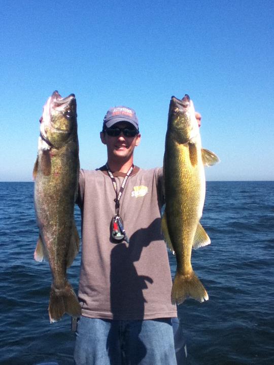 Justin Heider Sport Fishing's fishing report