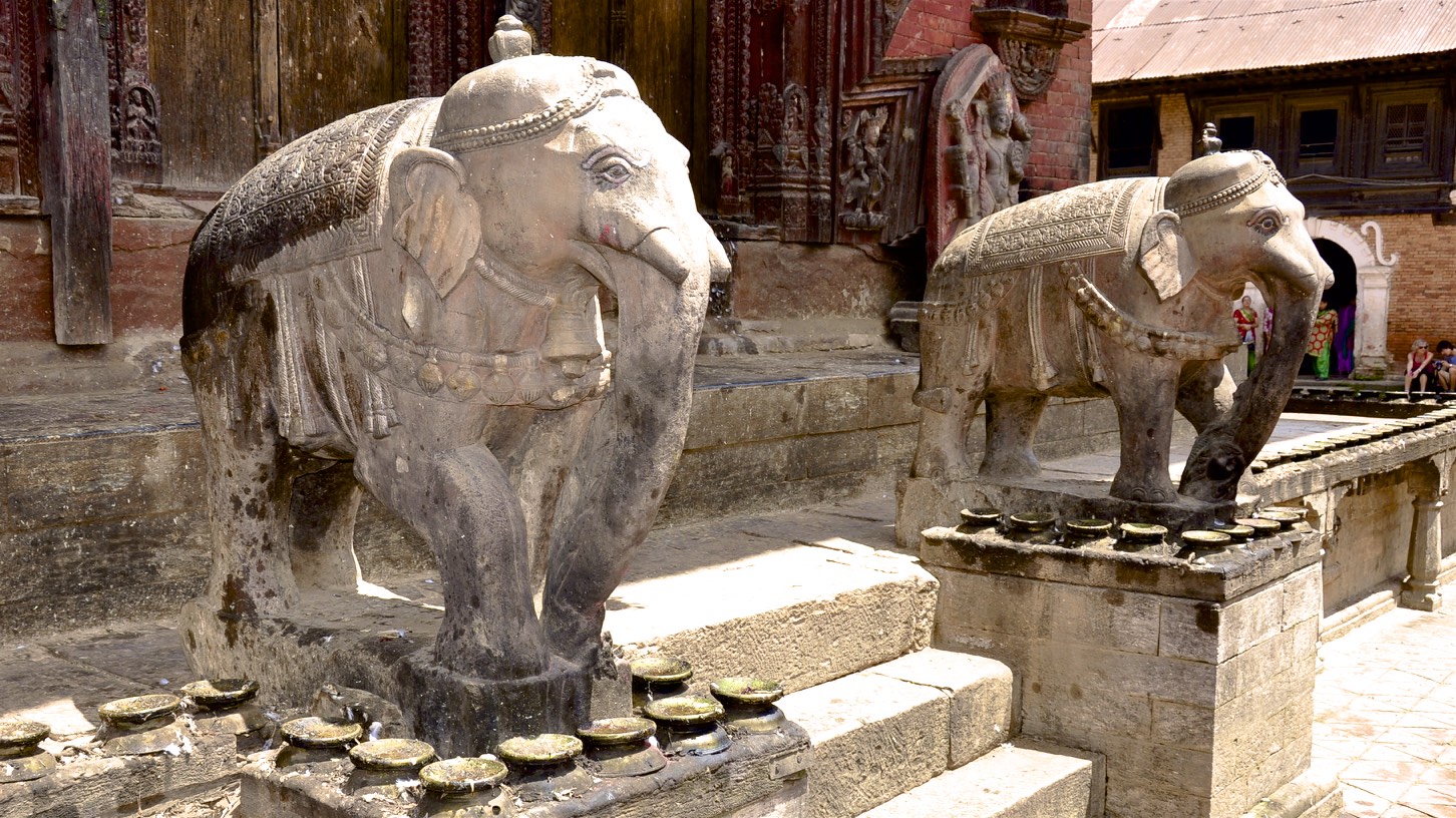 El templo más antiguo de Nepal: Changu Narayan ~ El LoBo BoBo,... un ...