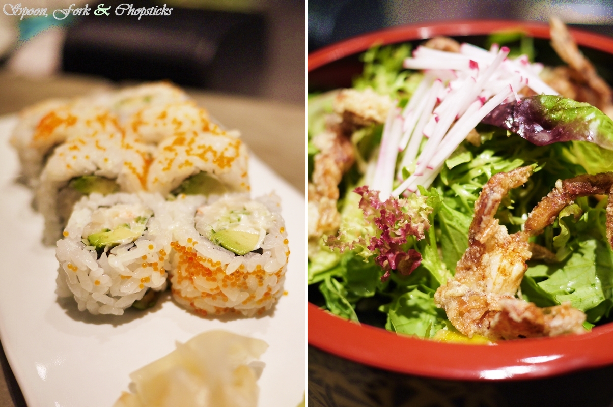 Spoon, fork & Chopsticks: Kenji & Guylian Café