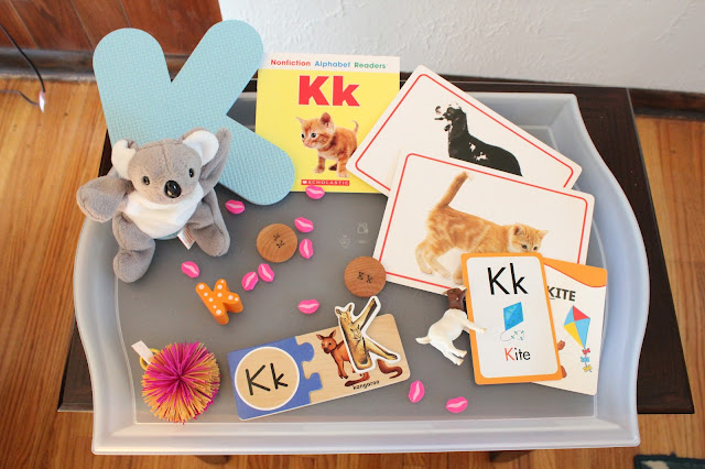 Montessori Tot School Letter K