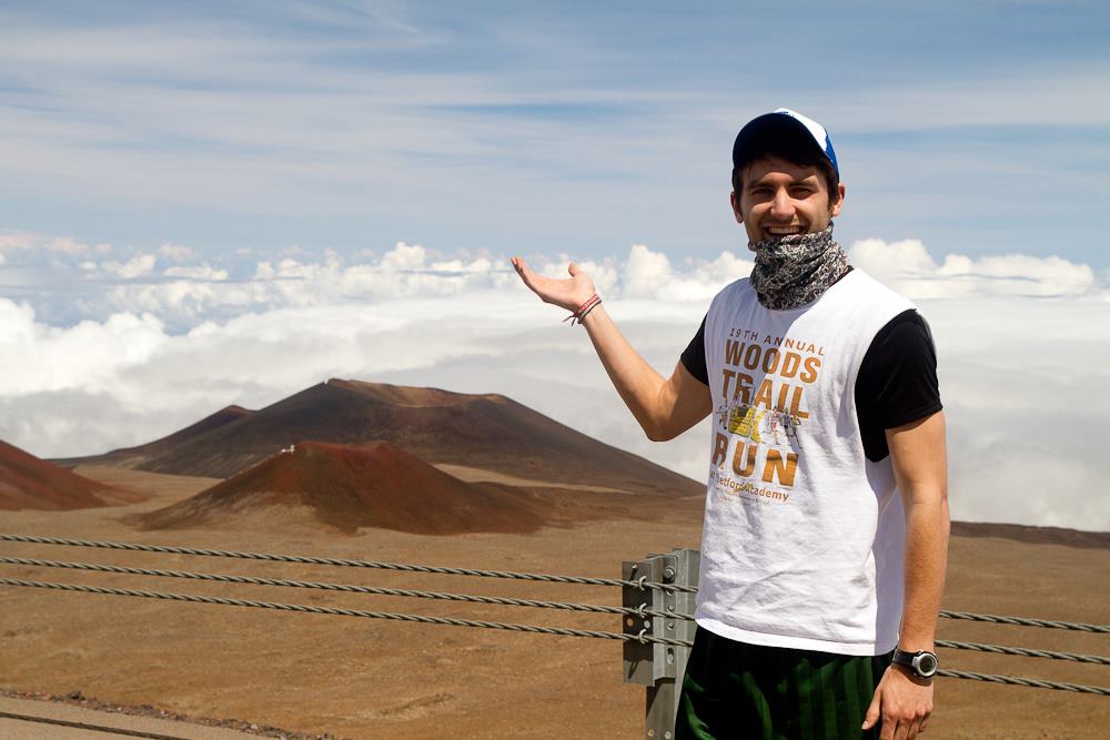 Williams College Nordic Ski Team: Hawaii, Part 1