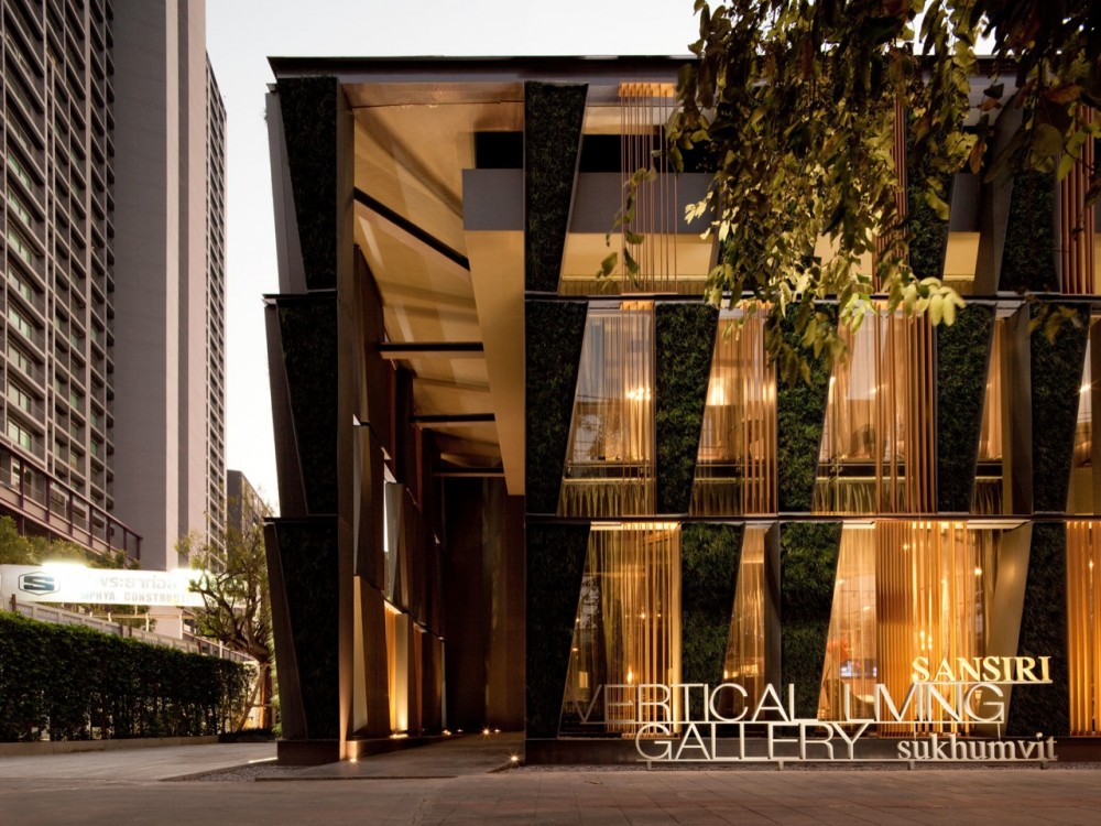 ArchiWeb Station: Vertical Living Gallery by Sansiri & Shma