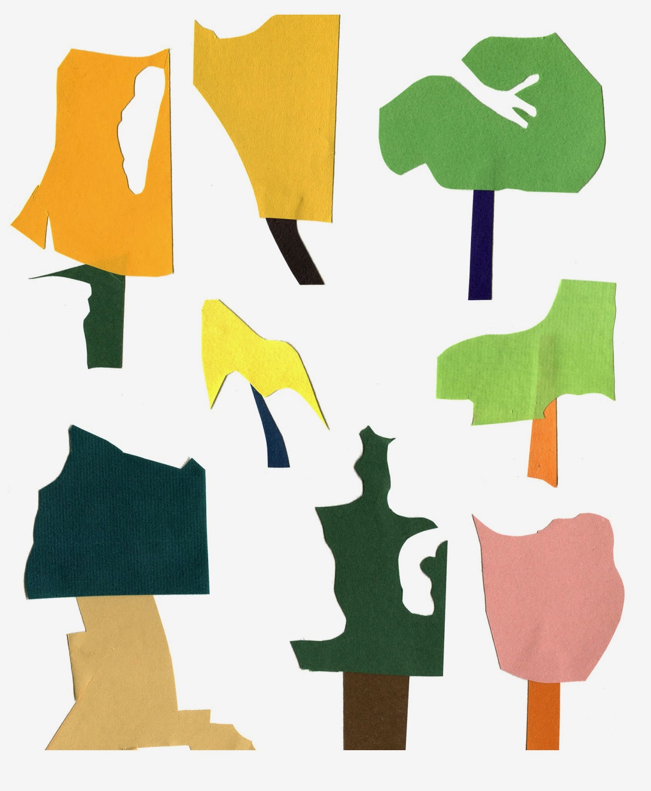 La Fabrique - Blog: arbres