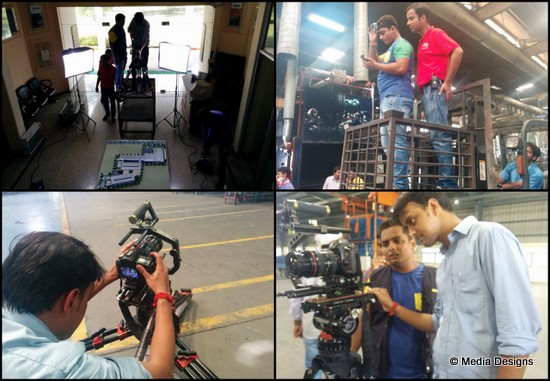 Media Designs: Product Demo Video Snapshot @ Masu Brakes