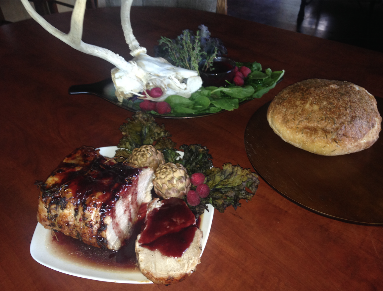 American Gods Table, Feeding Hannibal: Episode 10 Naka choko