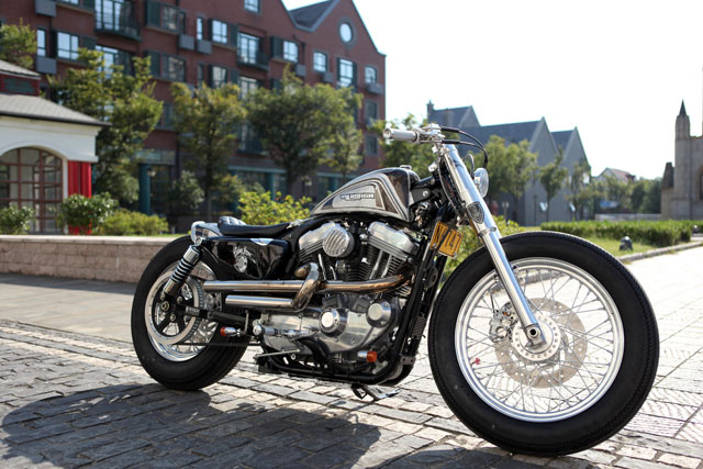 ThomAz World: H-D Iron Guerilla - Rough Crafts [Taïwan]