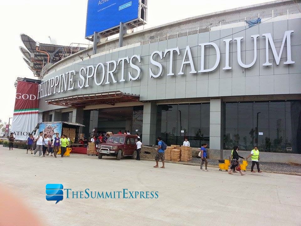 IN PHOTOS: A closer look to Philippine Arena, Sports Stadium (INC ...
