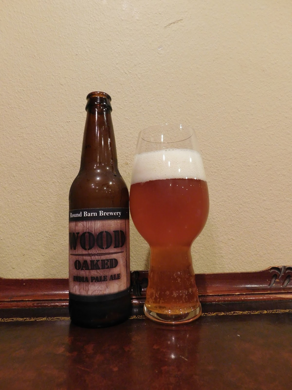 Doing Beer Justice: Round Barn Wood Oaked IPA