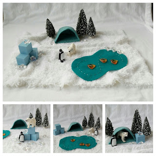 Whimsical Ways: Small World Play - Polar Play Imagination Kit