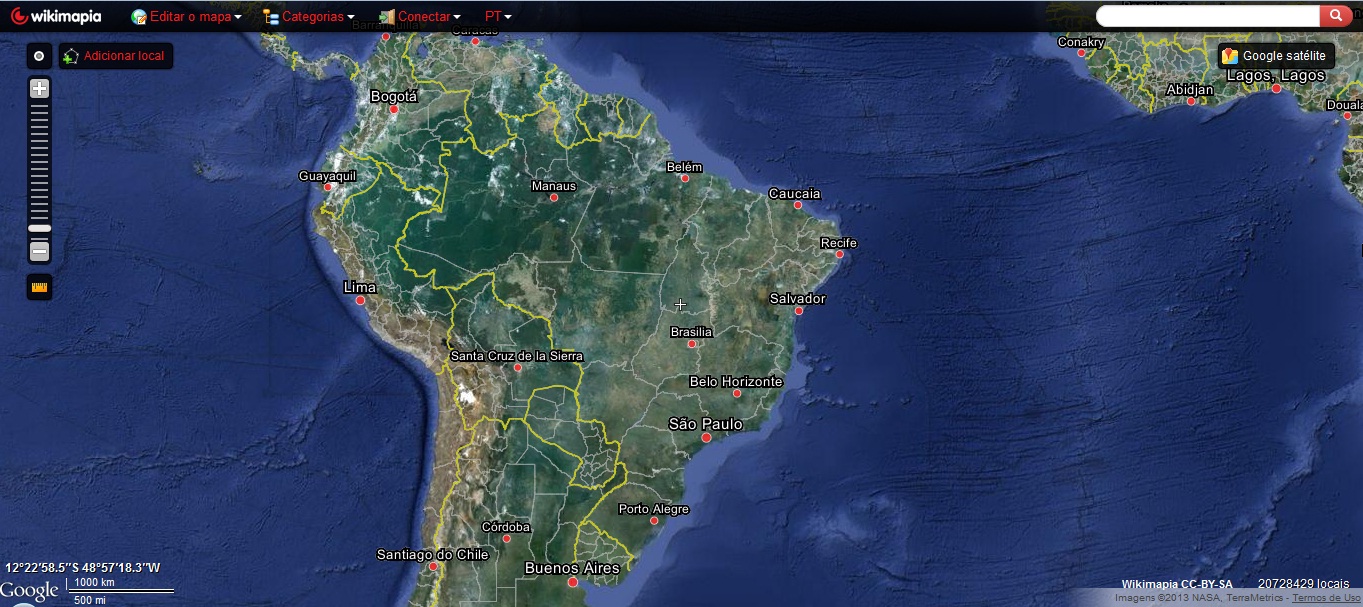 Blog do Wikimapia Brasil: 2013