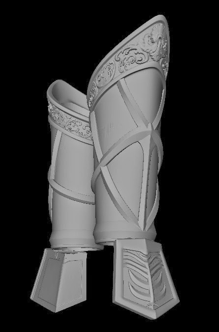 Somonul's Workshop: Hrist's Armor - Gauntlets