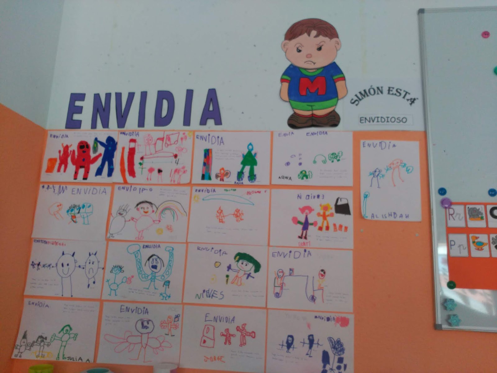 CEIP MONTE OROEL -INFANTIL.: EMOCIONES: LA ENVIDIA