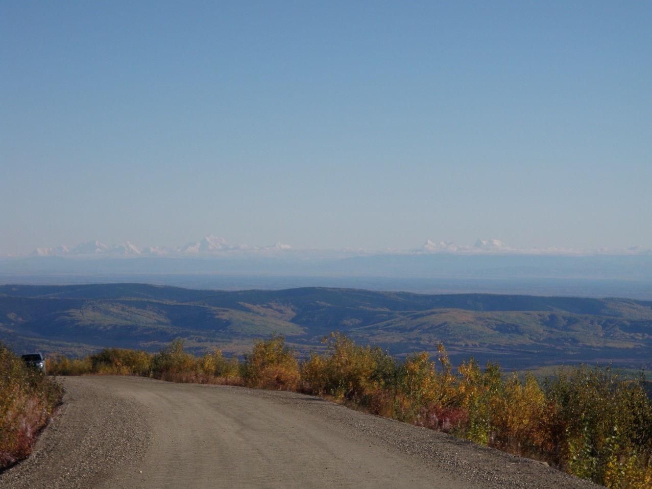 From the Silicon to the Tanana Valley: Fall falls on Murphy Dome