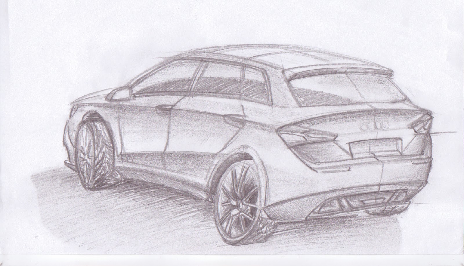 PETIT-PROST Design: Audi A3 sortback/allroad