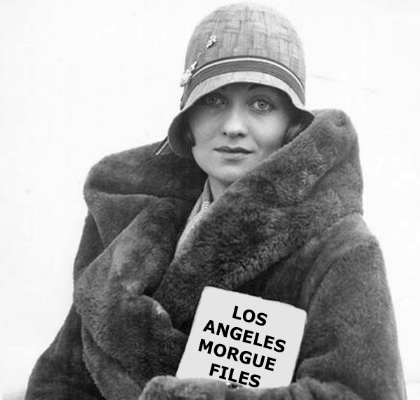 Los Angeles Morgue Files: Constance Bennett READS Los Angeles Morgue Files