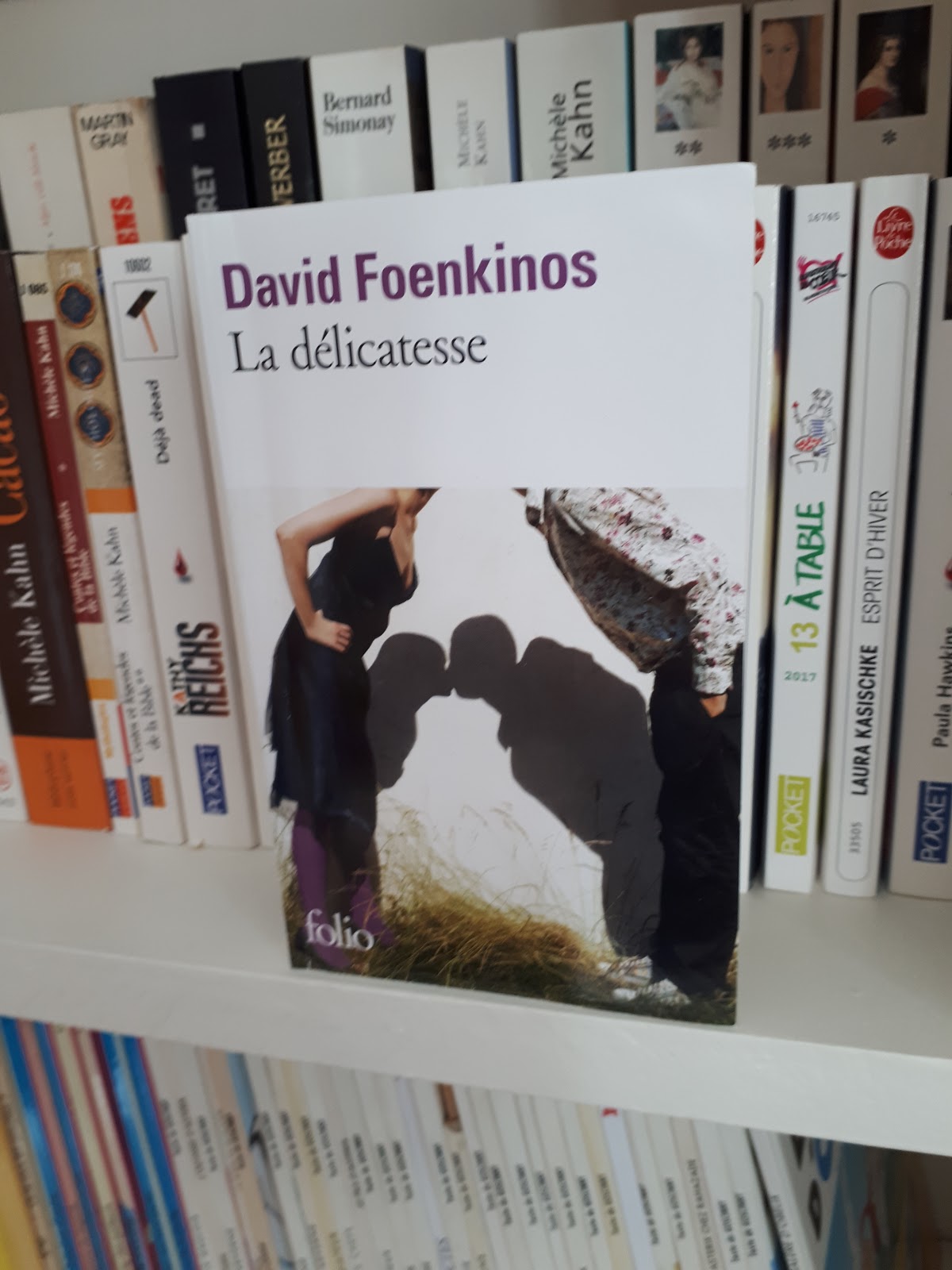 La bibliothèque de Marjorie: La délicatesse - David Foenkinos