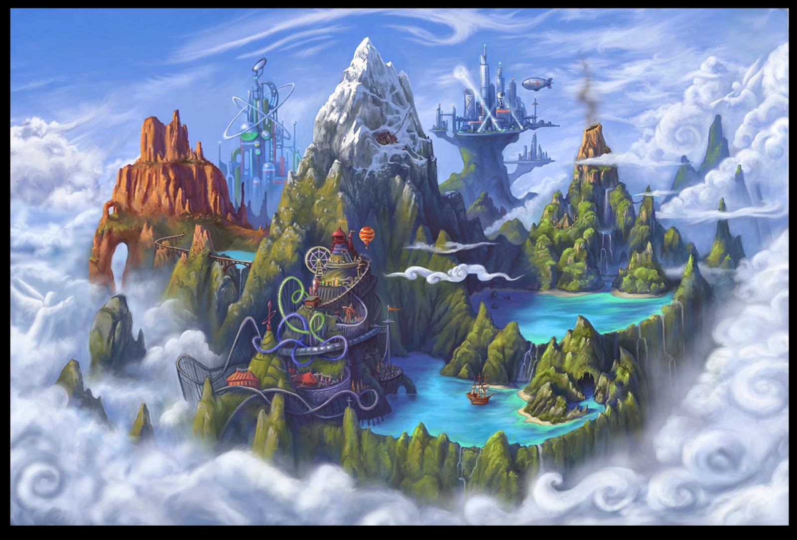 Jeremy Vickery -concept artist: Concept Art