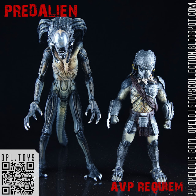 Opelouis's Toys Collection: AVP : Requiem, Predalien. (non-scale Neca like action figure)