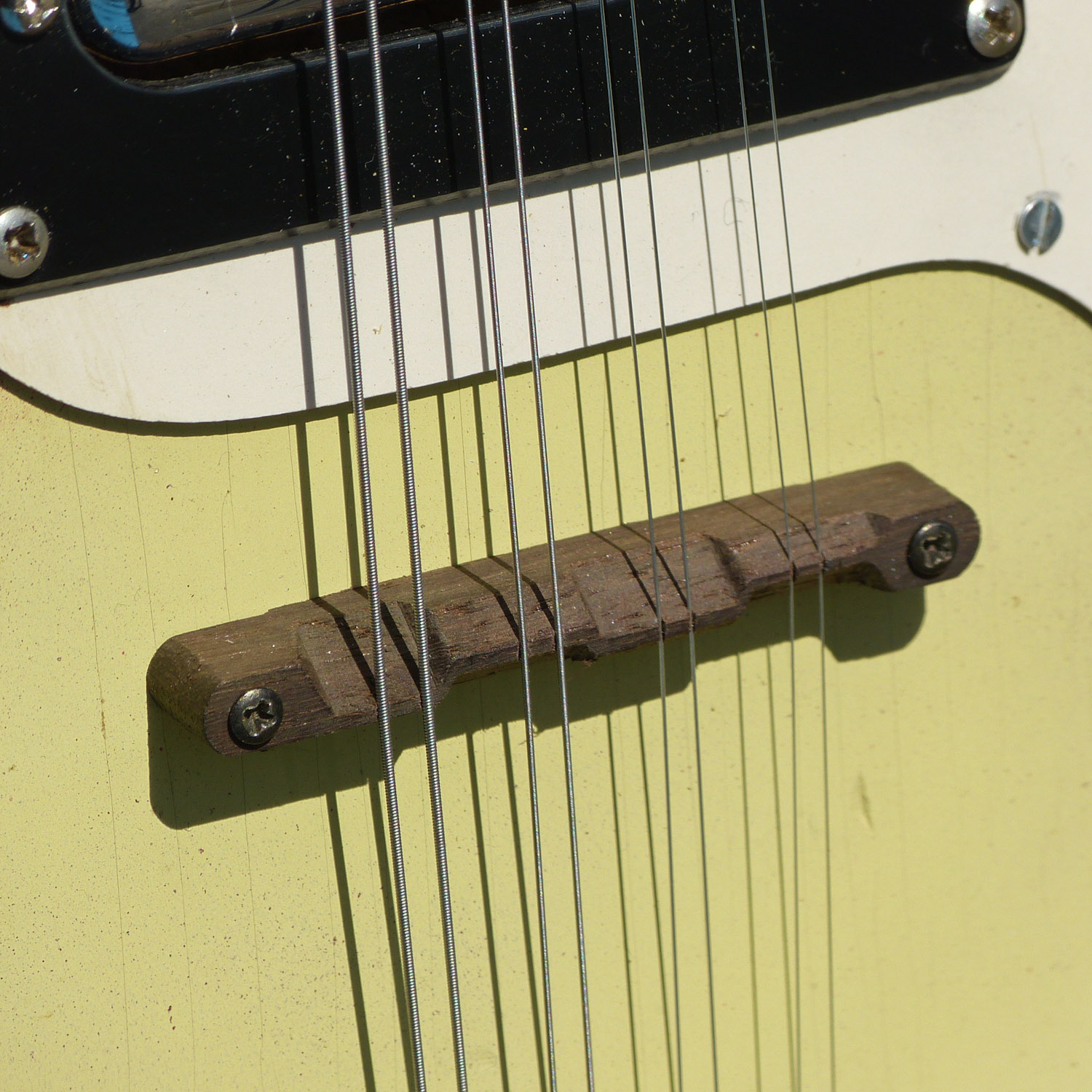 1960s Homebrew Electric Mandolin