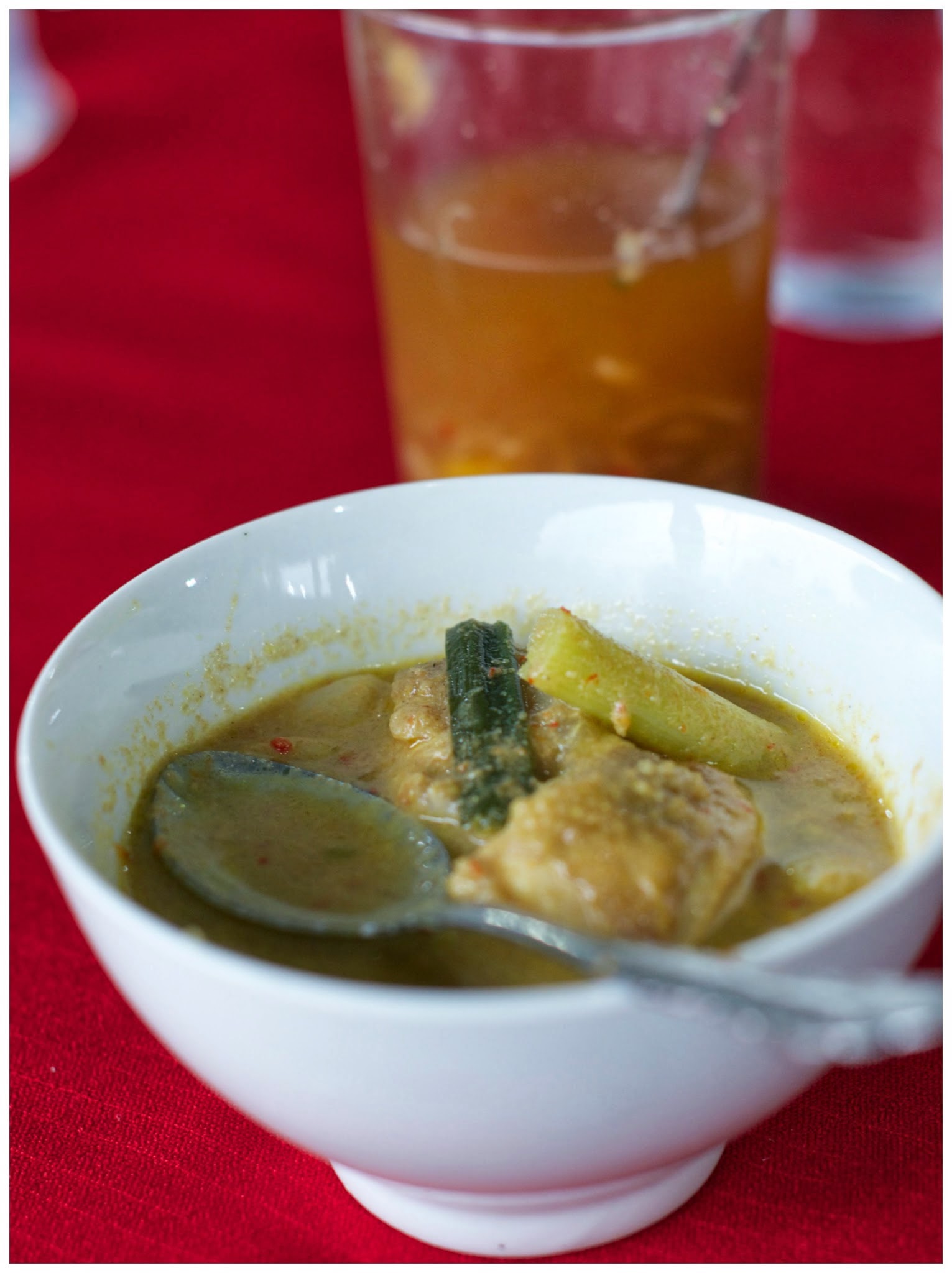 Indonesian Medan Food: Ayam Cipera Original (Karonese Chicken Stew)