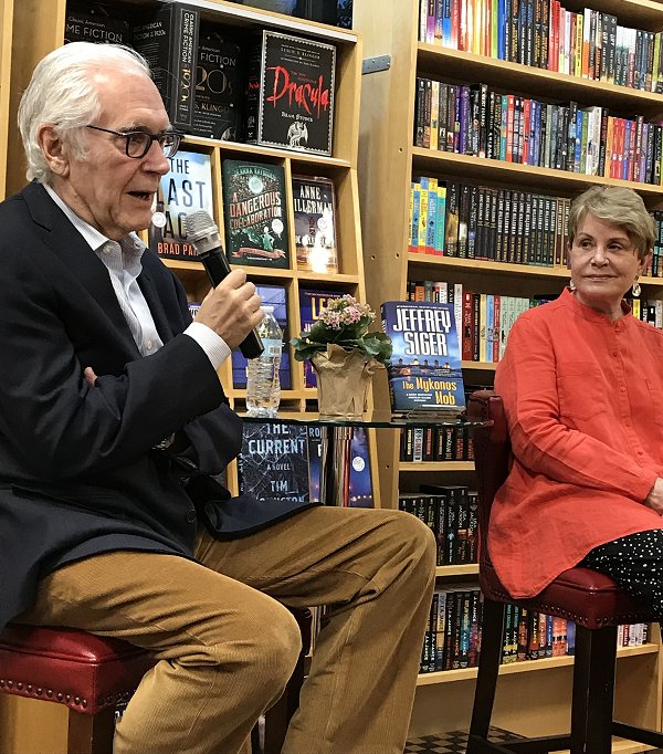 Kittling: Books: At The Poisoned Pen with Jeffrey Siger!