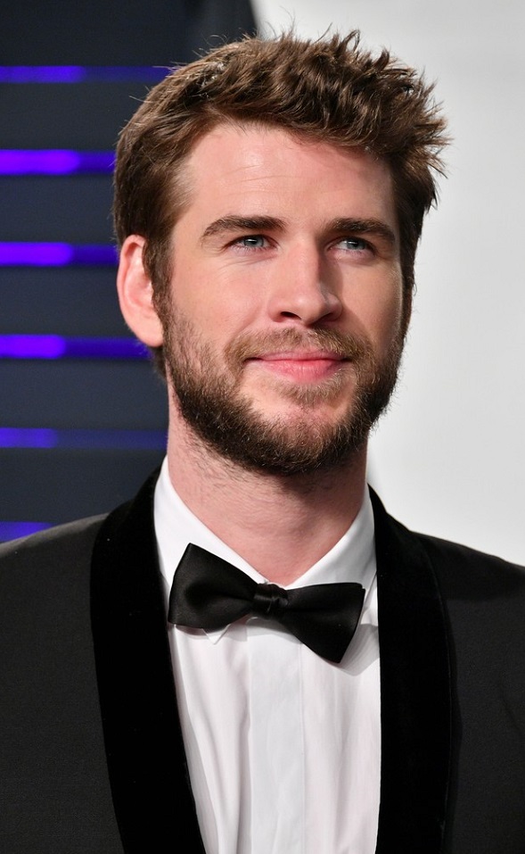 VJBrendan.com: Liam Hemsworth at the Vanity Fair's Oscars Party