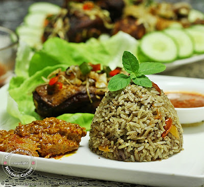 HomeKreation - Kitchen Corner: Nasi Bukhari II & Ayam Goreng Bukhari