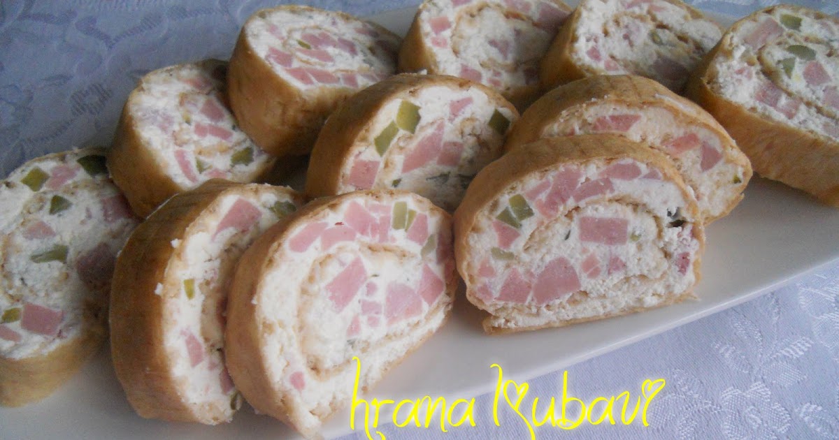 Hrana ljubavi: Rolat od oblande