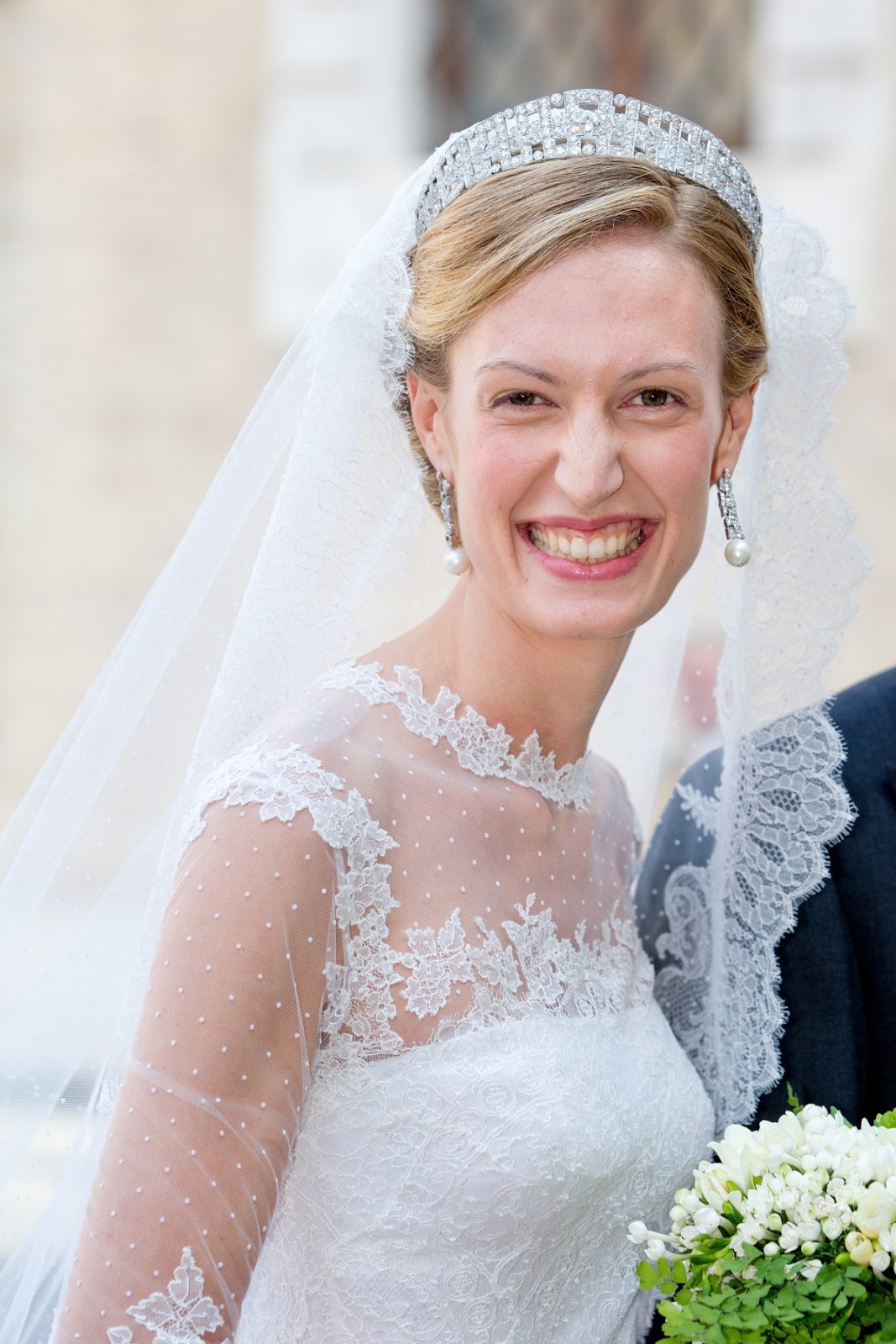 Queen Mathilde: Borrowed Jewellery: Art Deco Tiara