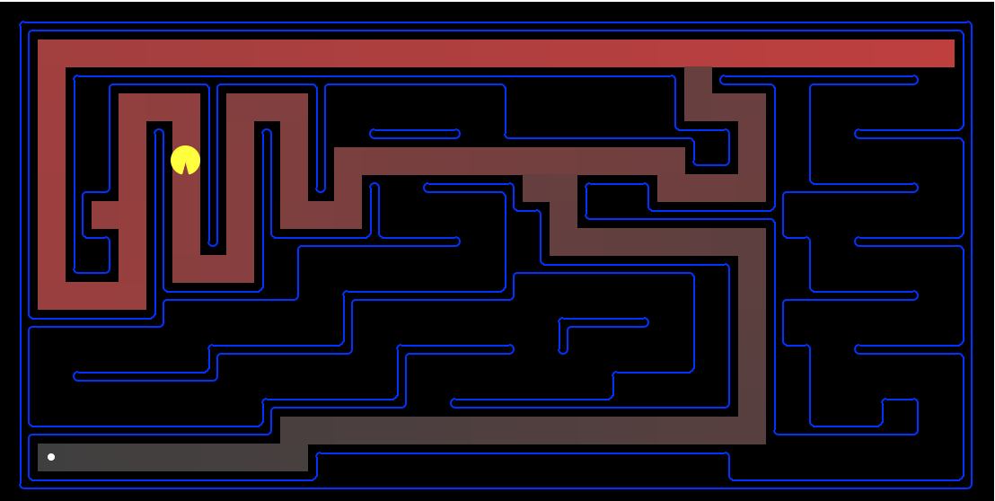 Oleksii Renov: Comparing Search Algorithms for Pacman Game