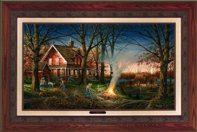 Terry Redlin Autumn Evening | Autumn Weddings Pics