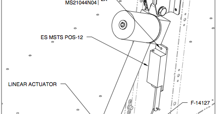 E's Van's RV-14A: Avionics: Flap position sensor.
