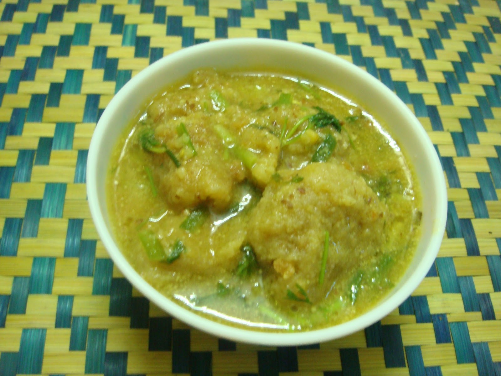 Food....travel and a bit more: Manipuri dish