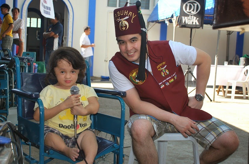 Kabalyero ng Disyerto: Famous Filipino Mason