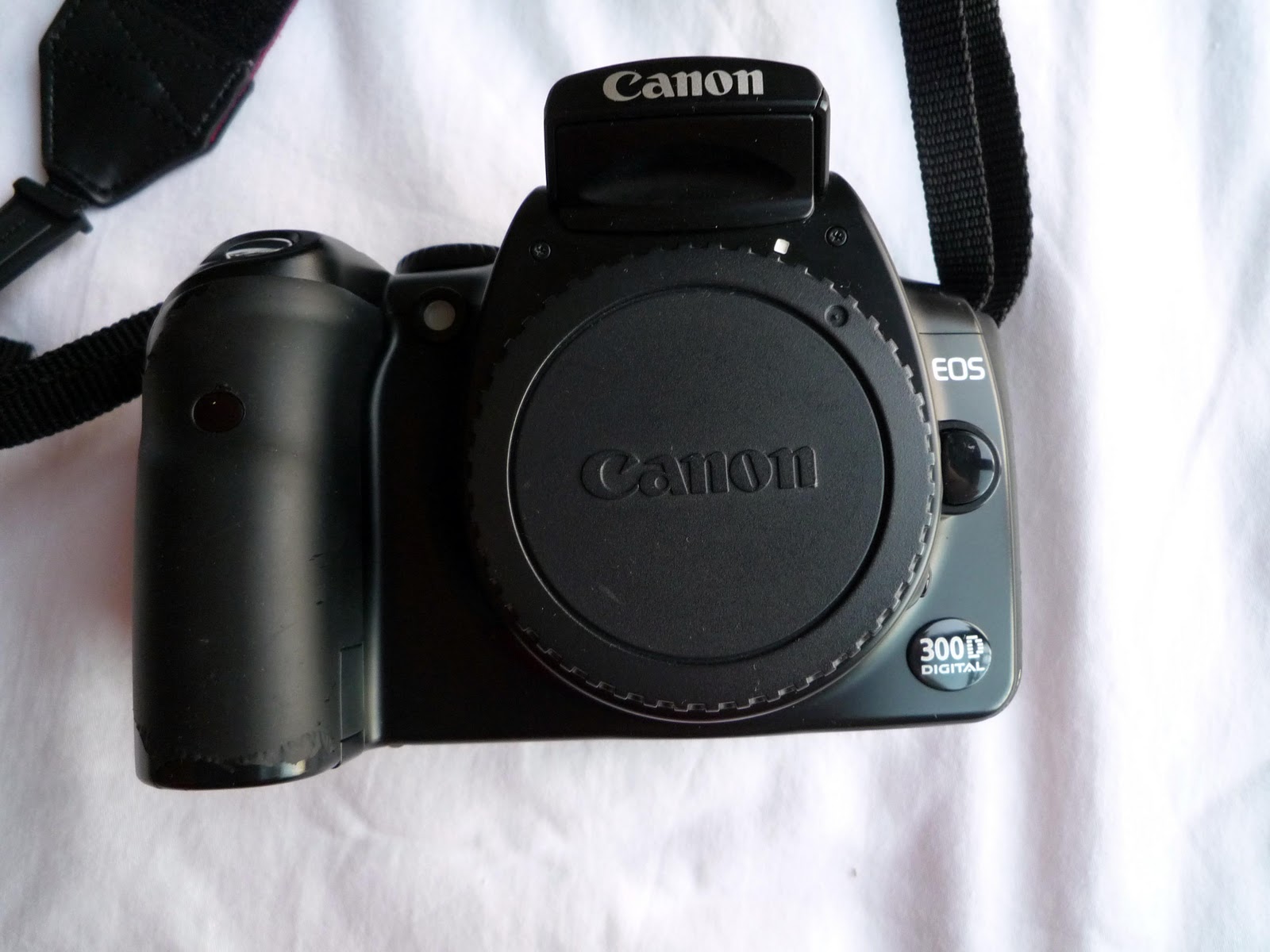 guwoo2121: Canon EOS Digital Rebel 300d Black