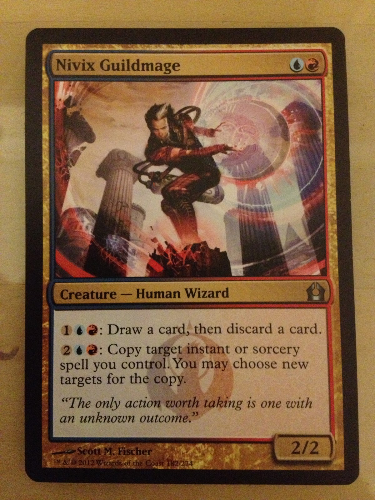 warburtonlabs: MAGIC THE GATHERING PROOF CARDS