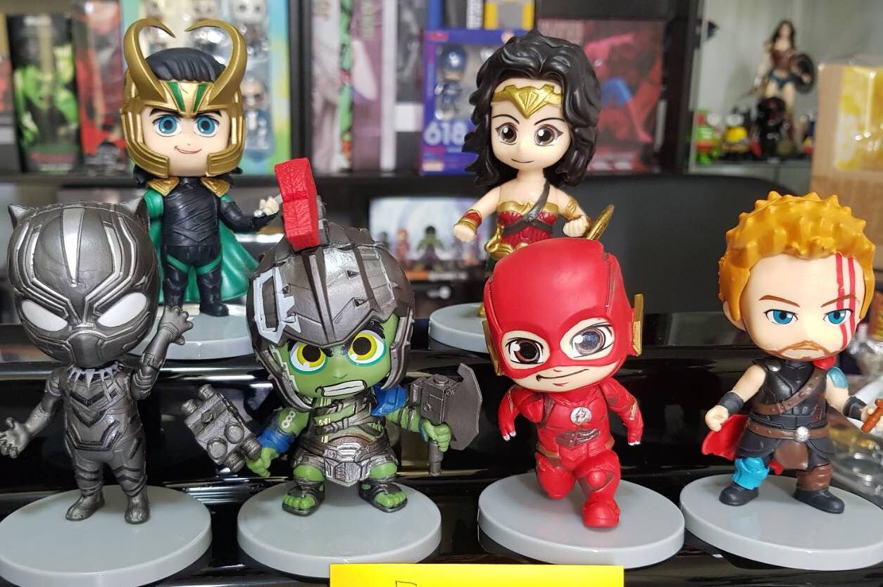 Bm Toys And Model Figure ขายโมเดลฟิกเกอร์ ของสะสม The Avengers โมเดลด
